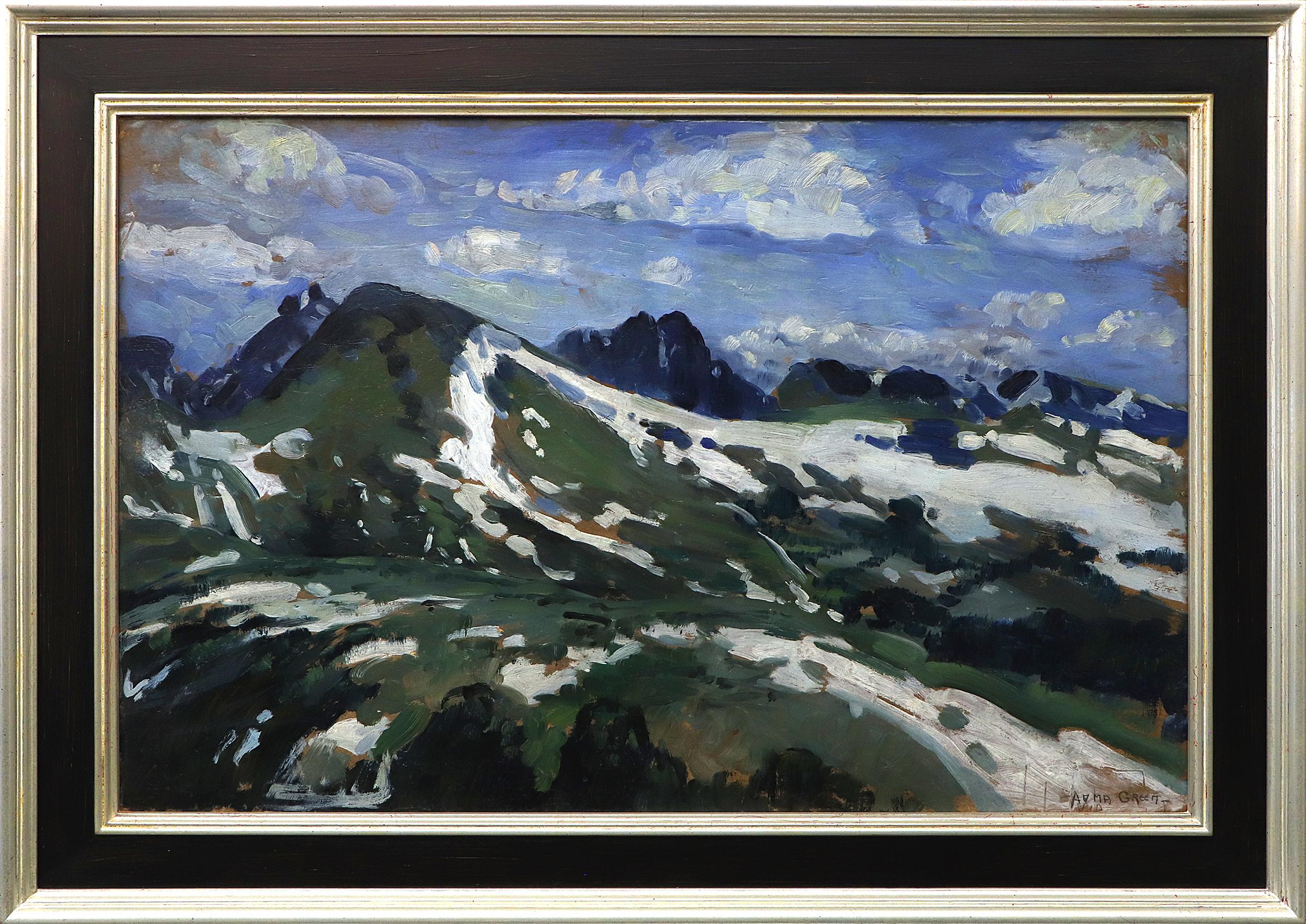 Adma Green Kerr - Rocky Mountains, Early 20th Century Colorado Mountain ...