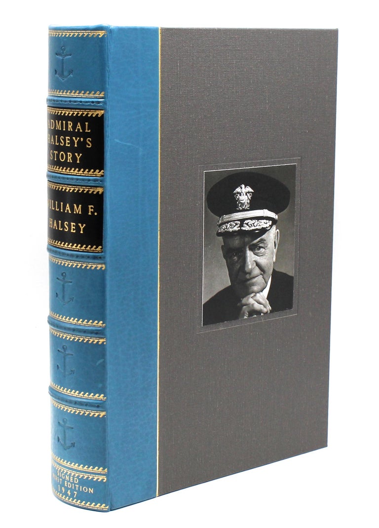 "Admiral Halsey's Story," First Edition, Signed and Inscribed by ...
