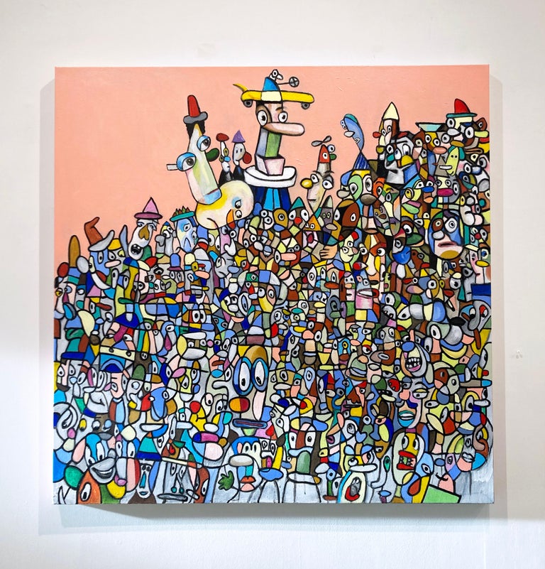 Adnan Charara - Lunacy I For Sale at 1stDibs