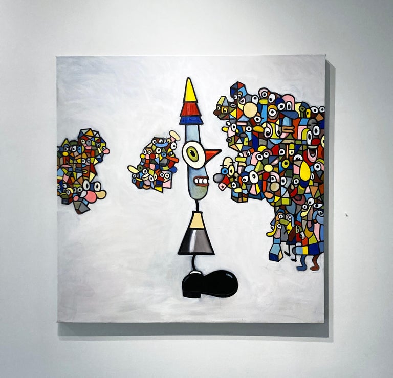 Adnan Charara - Lunacy II For Sale at 1stDibs
