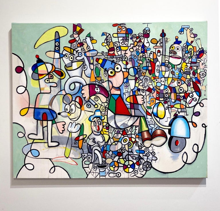 Adnan Charara - Passing Through For Sale at 1stDibs