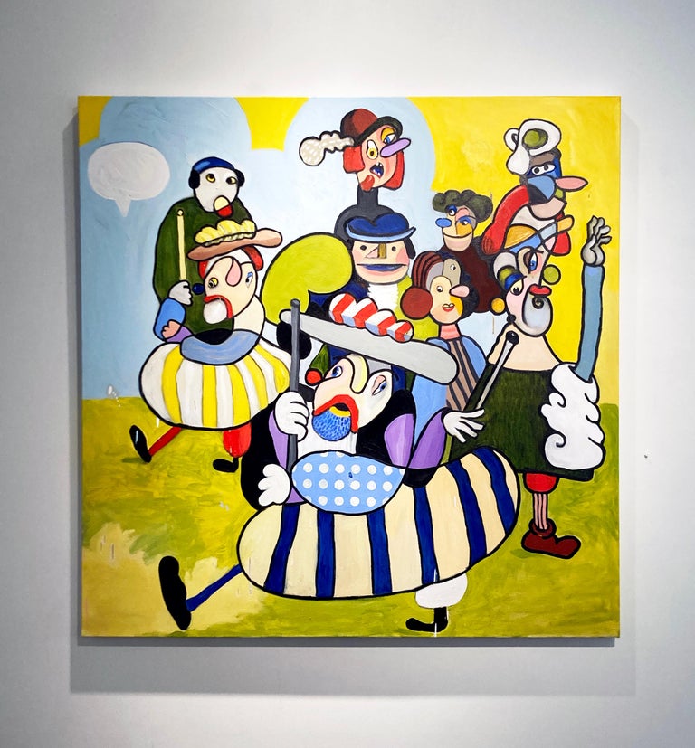 Adnan Charara - Pomposity For Sale at 1stDibs