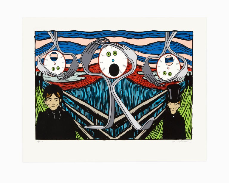 Adnan Charara - "Historia I" Colorful, Allegory, 21st century and 19th ...