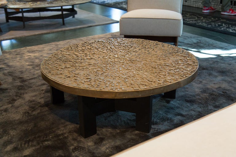 Ado Chale Bronze Table "Relief d'Agathe" at 1stDibs | chale d, ado ...
