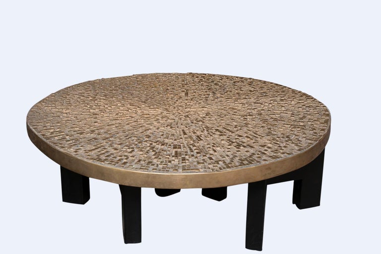 Ado Chale Bronze Table "Relief d'Agathe" at 1stDibs | chale d, ado ...