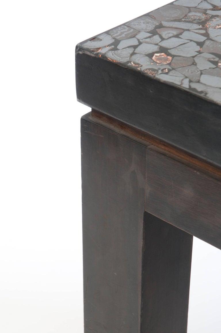 Ado Chale Coffee Table, Signed, circa 1970, Belgium For Sale at 1stDibs