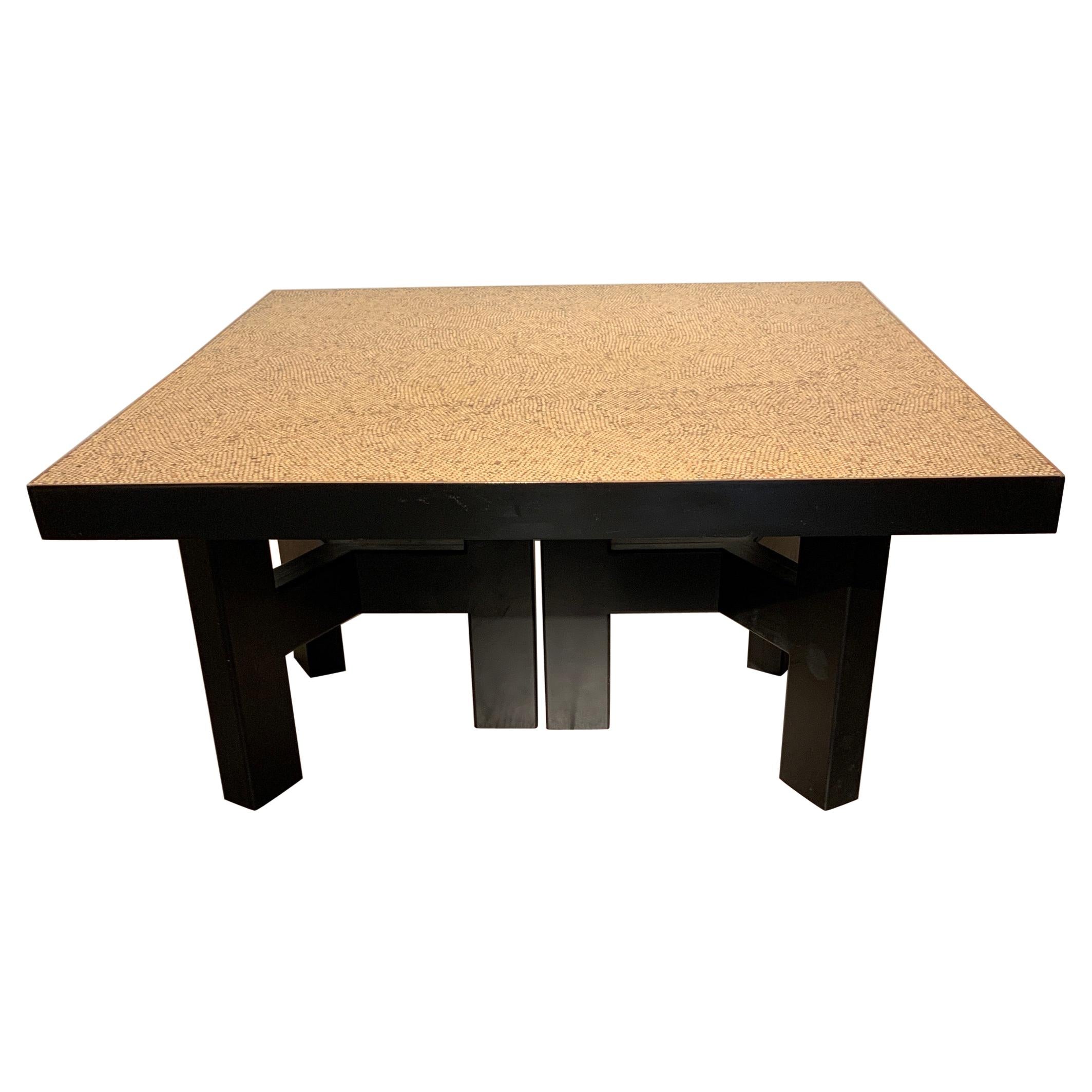 Bronze Coffee Table Model 'Josephine' by Ado Chale For Sale at 1stDibs