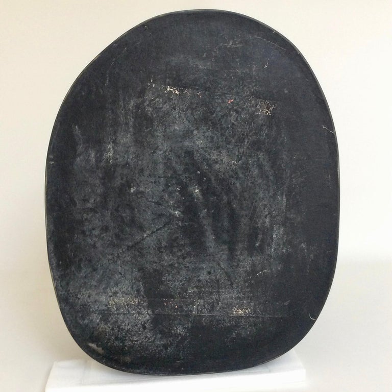 Ado Chale Signed Freeform Mosaic of Chalcedony Agate Coffee Table at ...