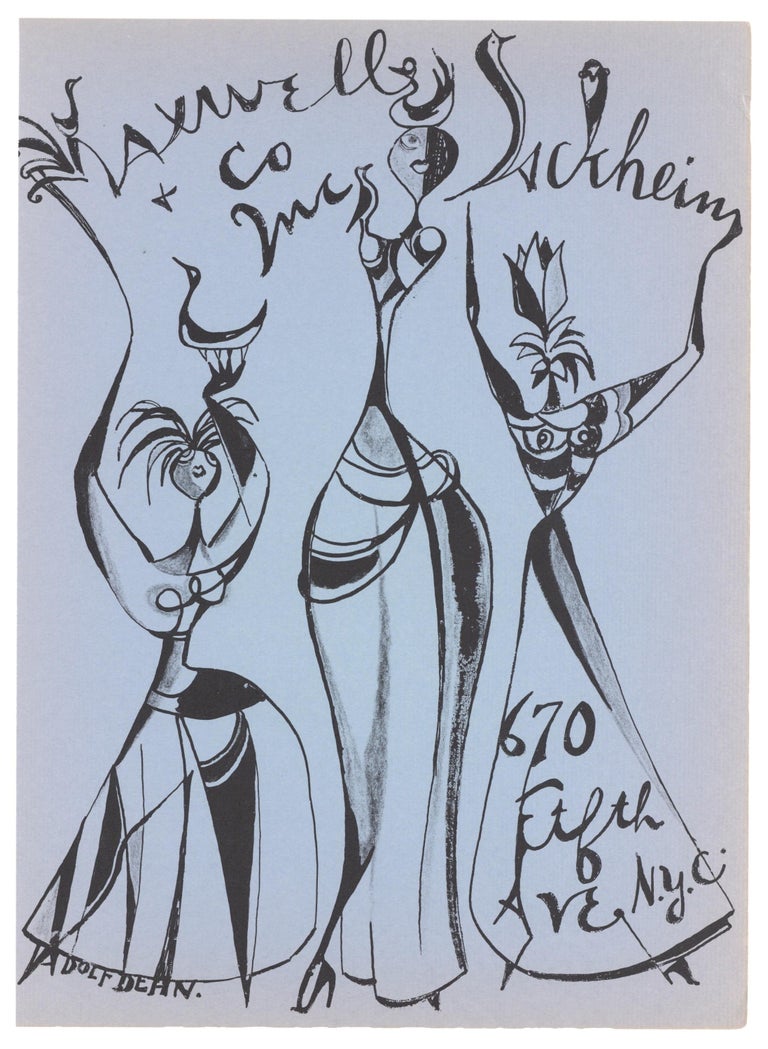 Adolf Dehn - original lithograph For Sale at 1stDibs