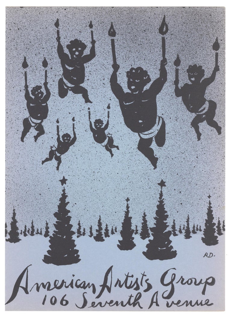 Adolf Dehn - original lithograph For Sale at 1stDibs