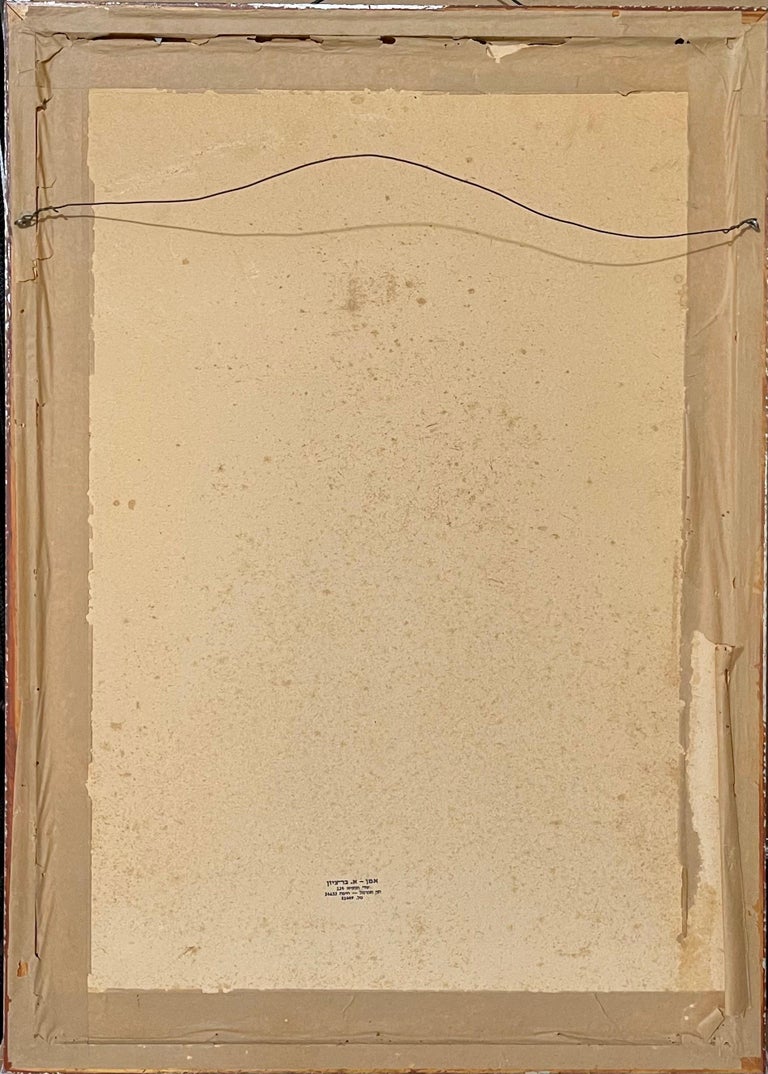 Adolf Feder - Adolf Feder Jewish Ecole De Paris Watercolor Pastel ...