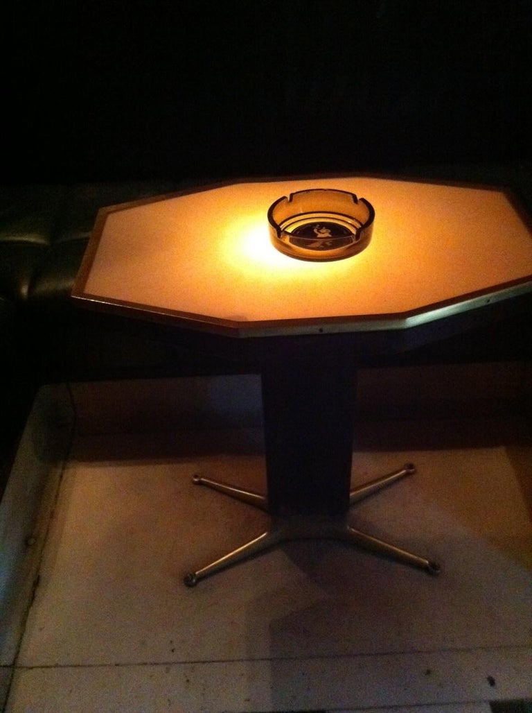 Adolf Loos "American Bar Vienna" Table Re Edition, Loos Bar For Sale at ...