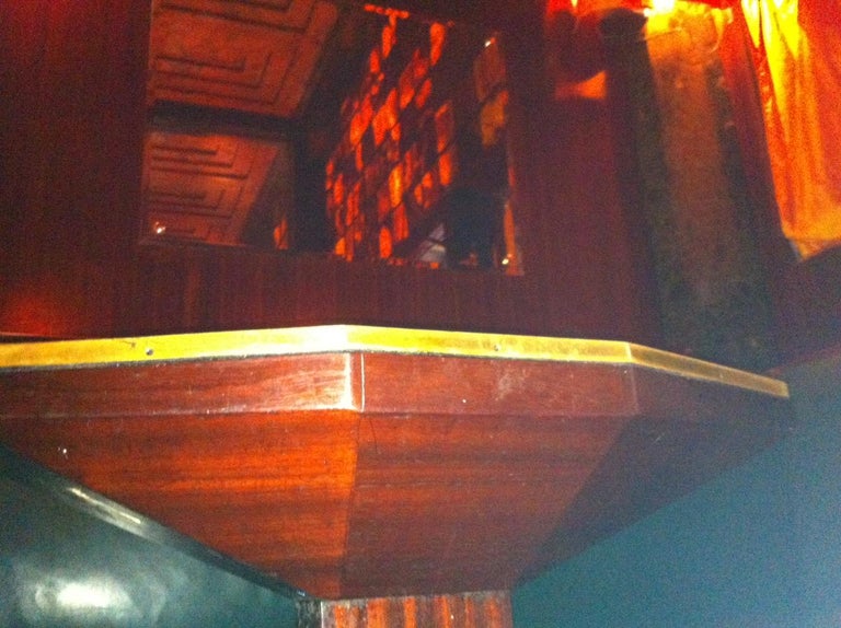 Adolf Loos "American Bar Vienna" Table Re Edition, Loos Bar For Sale at ...