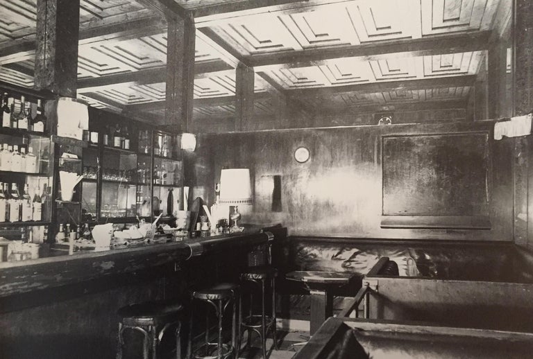 Adolf Loos "American Bar Vienna" Table Re Edition, Loos Bar For Sale at ...