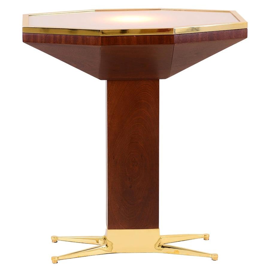 A Rare Oval Table by Adolf Loos For Sale at 1stDibs