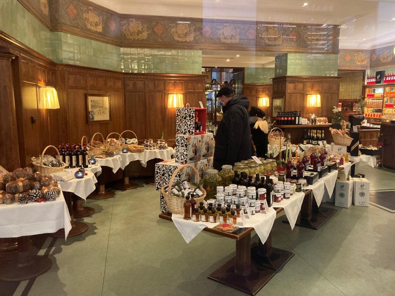 Adolf Loos American Bar Wall Lamp for the Famous Loosbar in Vienna, Re ...