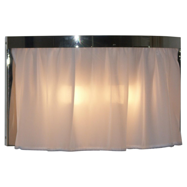 Adolf Loos American Bar Wall Lamp for the Famous Loosbar in Vienna, Re ...