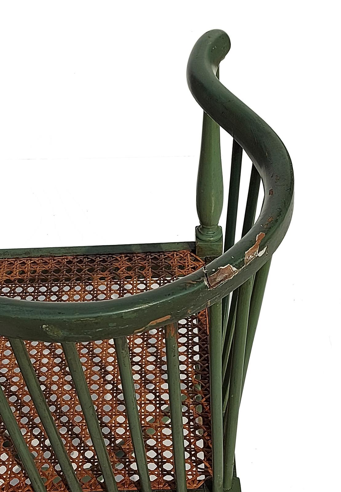 Adolf Loos F.O. Schmidt 1898-1900 Jugendstil Corner Chair at 1stDibs