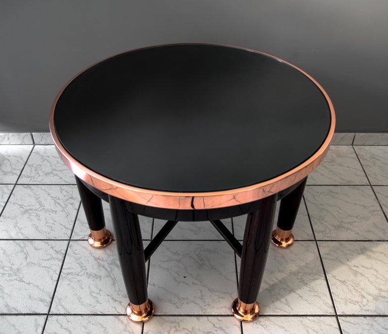 Adolf Loos Round Haberfeld Table For Sale at 1stDibs | adolf loos table