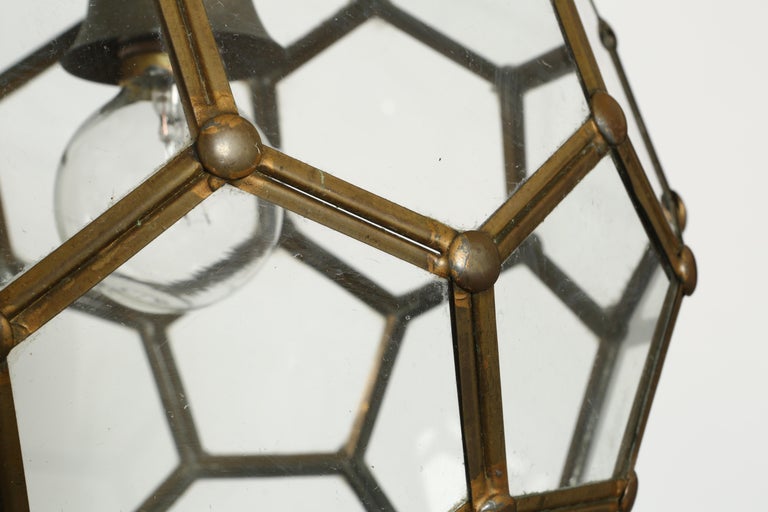 Adolf Loos Style Ceiling Pendant at 1stDibs