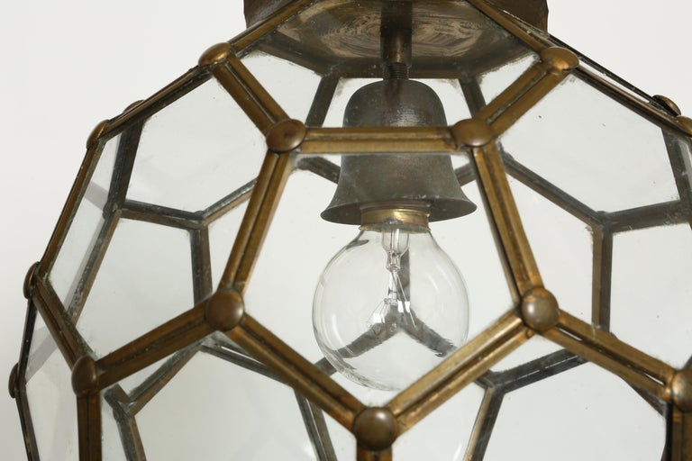 Adolf Loos Style Ceiling Pendant at 1stDibs