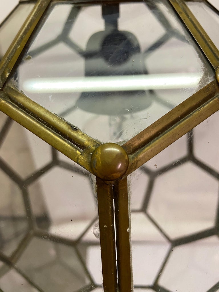 Adolf Loos Style Ceiling Pendant at 1stDibs