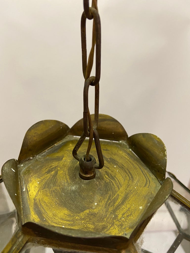 Adolf Loos Style Ceiling Pendant at 1stDibs