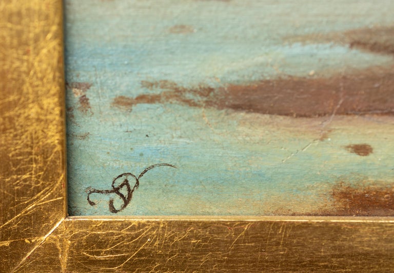 Adolf Schreyer - Arabian Rider at Dusk For Sale at 1stDibs