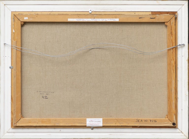 Adolf Sehring - "White Barn" For Sale at 1stDibs