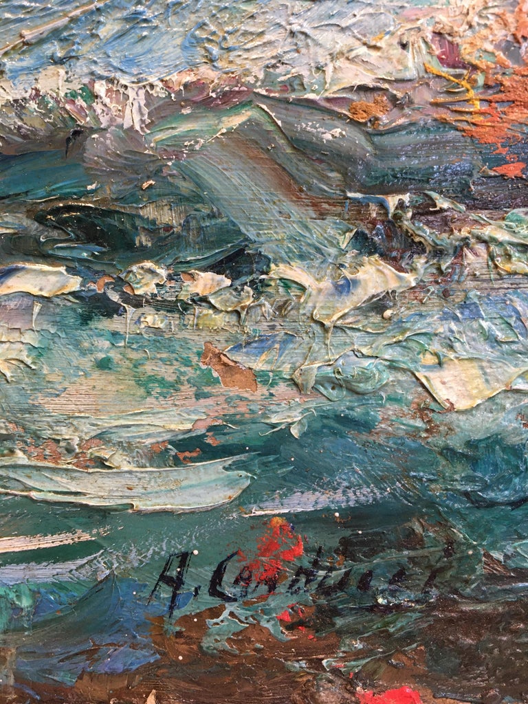 Adolfo Carducci - Sky and sea For Sale at 1stDibs