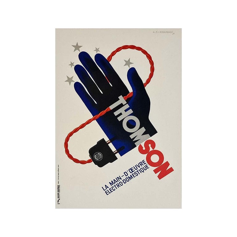 Adolphe Jean-Marie (AM) Cassandre - 1931 original poster of Cassandre ...