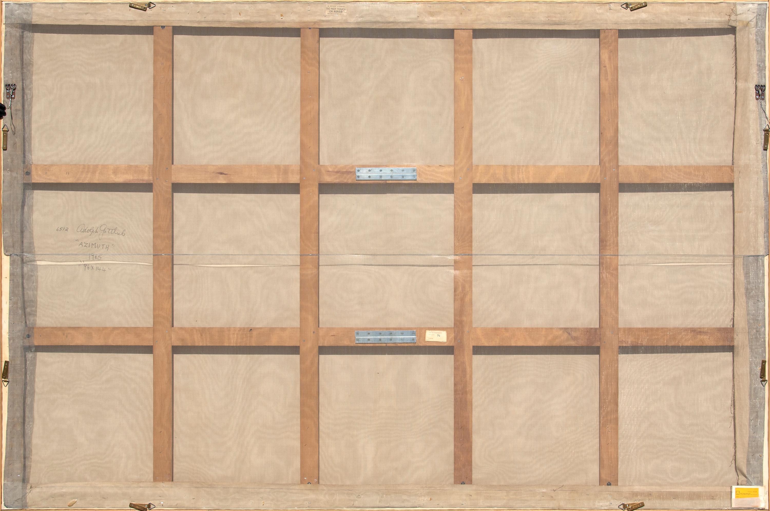 Adolph Gottlieb - Azimuth For Sale at 1stDibs | adolph gottlieb prints ...