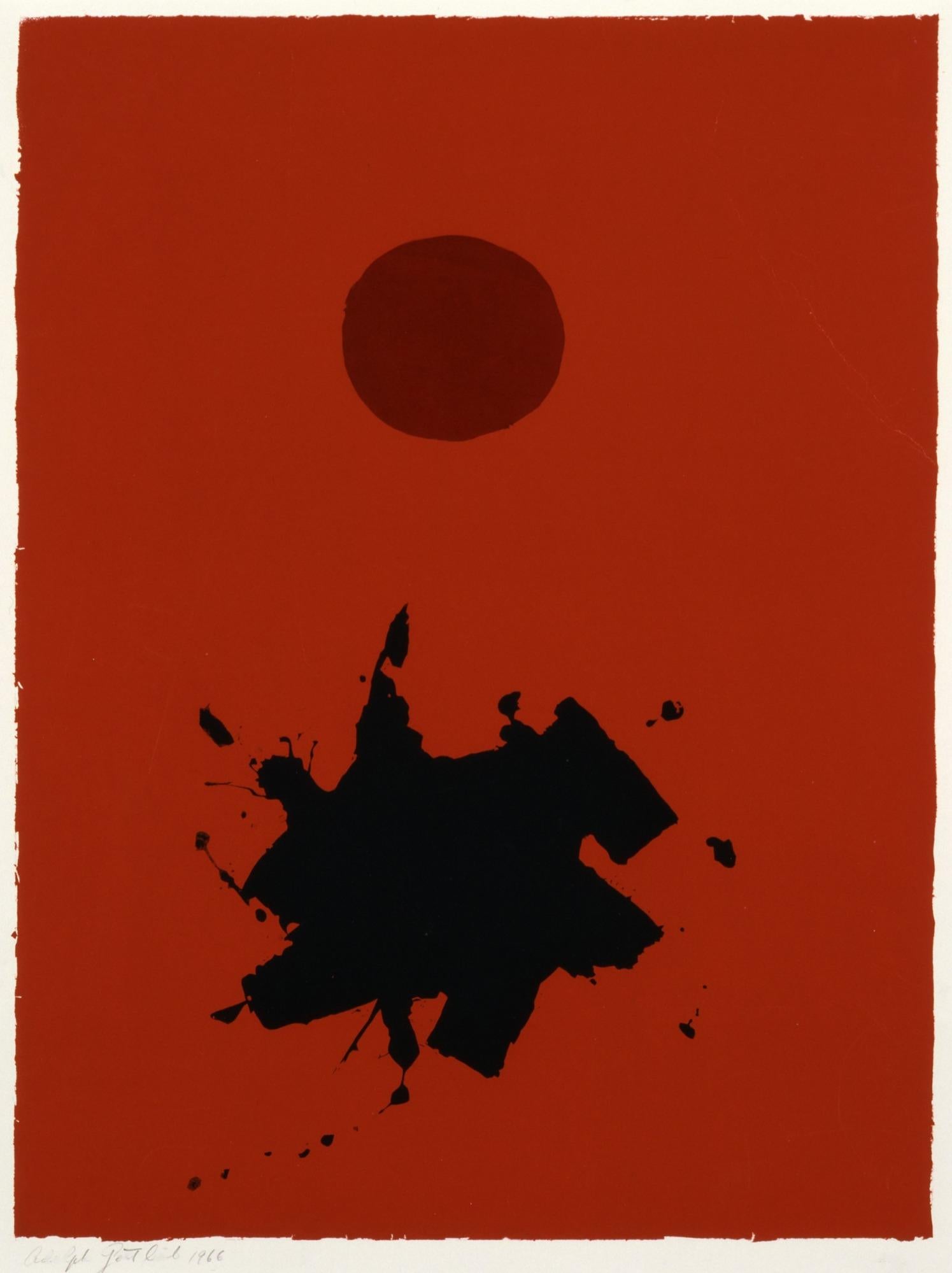 Adolph Gottlieb Art - 26 For Sale at 1stDibs | a gottlieb artist, adolf ...