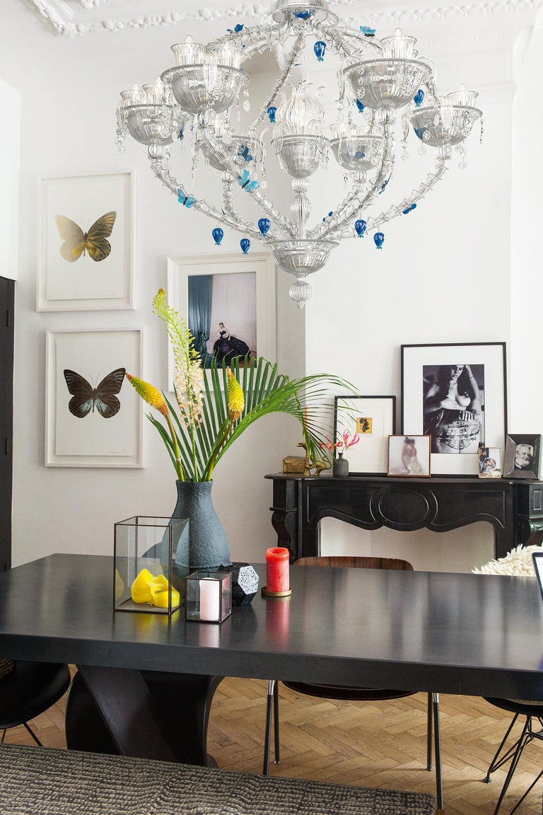 Customizable Adonis 7360 13 Chandelier in Glass, by Marcel Wanders from ...