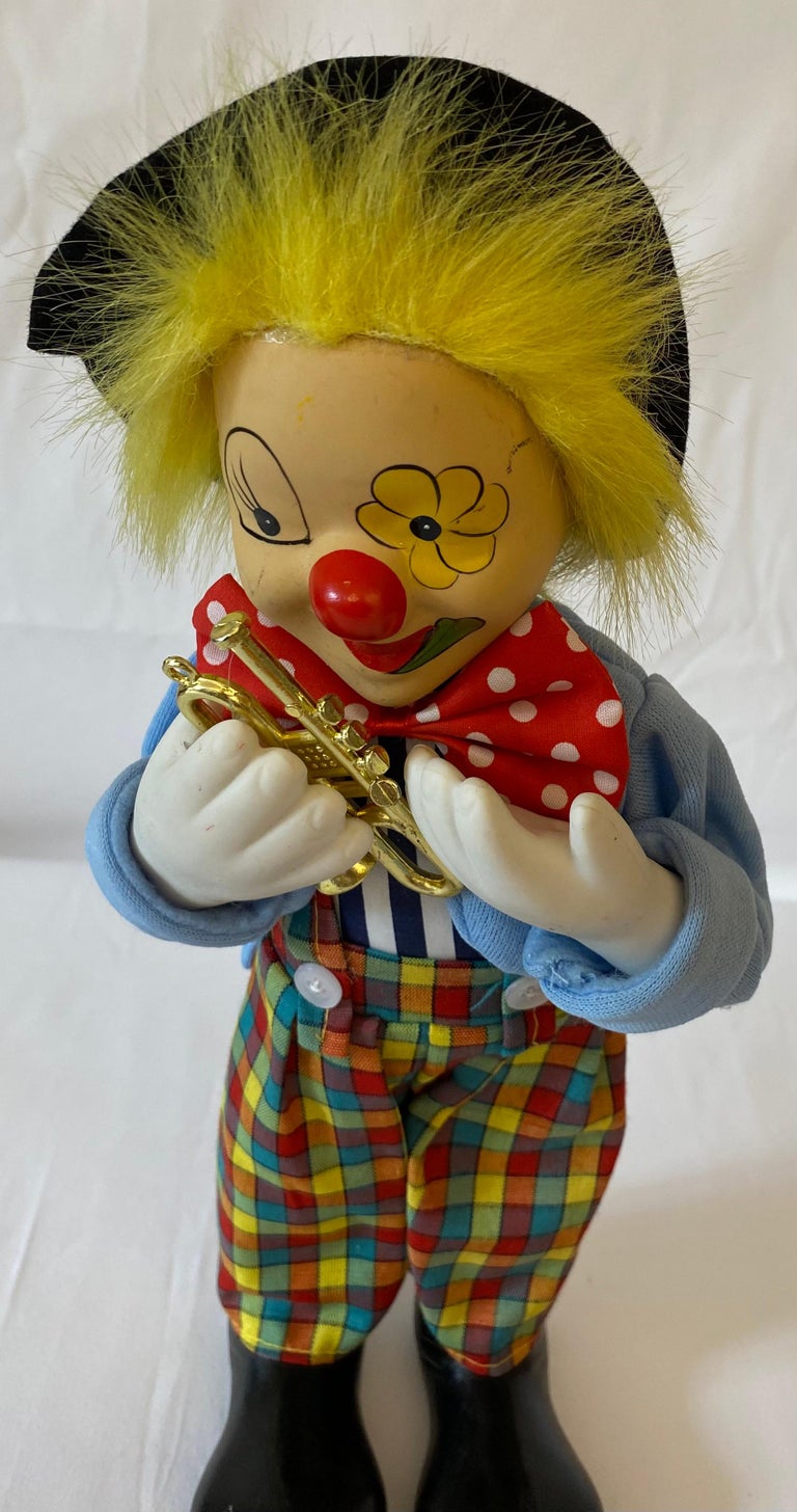 Adorable and Therapeutic Musical Clown Automaton Figure/Toy Musical ...