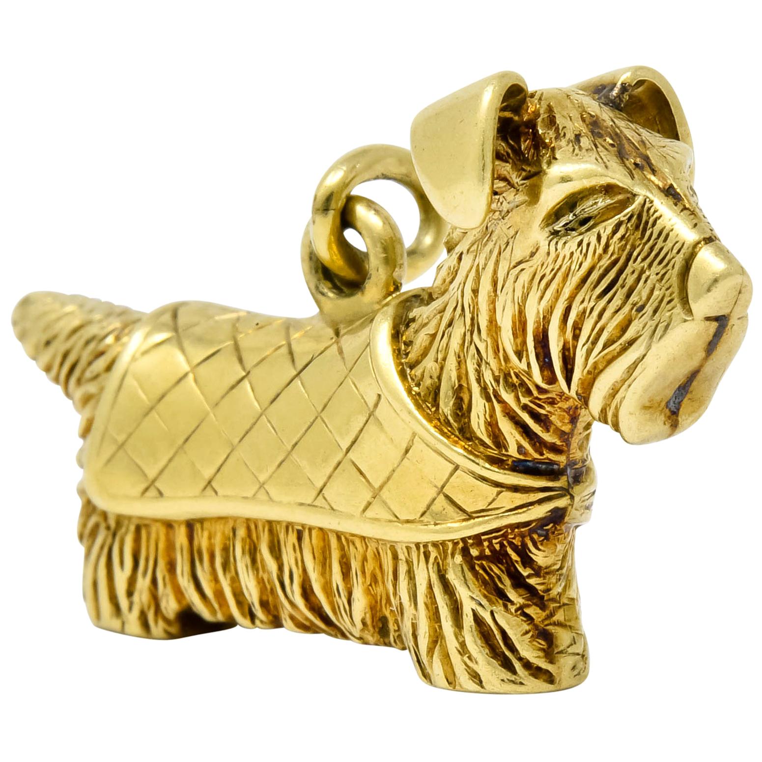 Gold Charm Scotland - 4 For Sale on 1stDibs