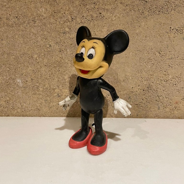 Adorable Vintage Minnie Mouse Figure by Walt Disney R Dakin and Co Hong ...