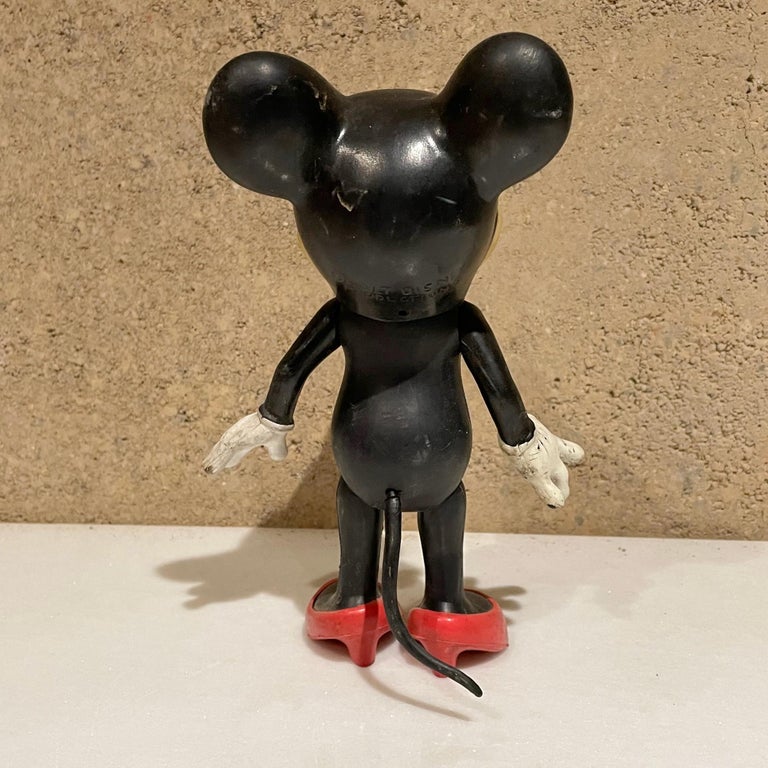 Adorable Vintage Minnie Mouse Figure by Walt Disney R Dakin and Co Hong ...