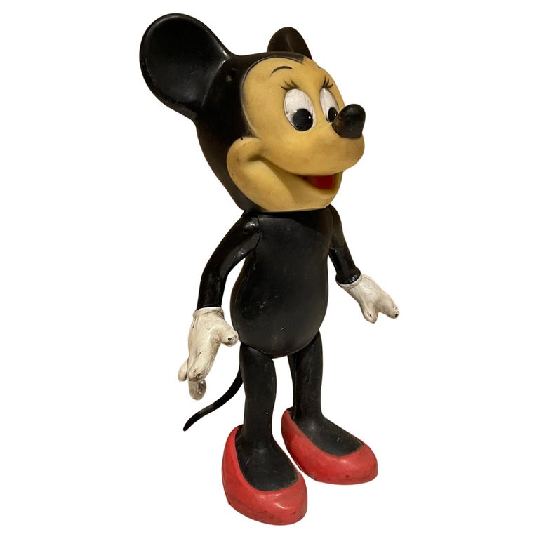 Adorable Vintage Minnie Mouse Figure by Walt Disney R Dakin and Co Hong ...