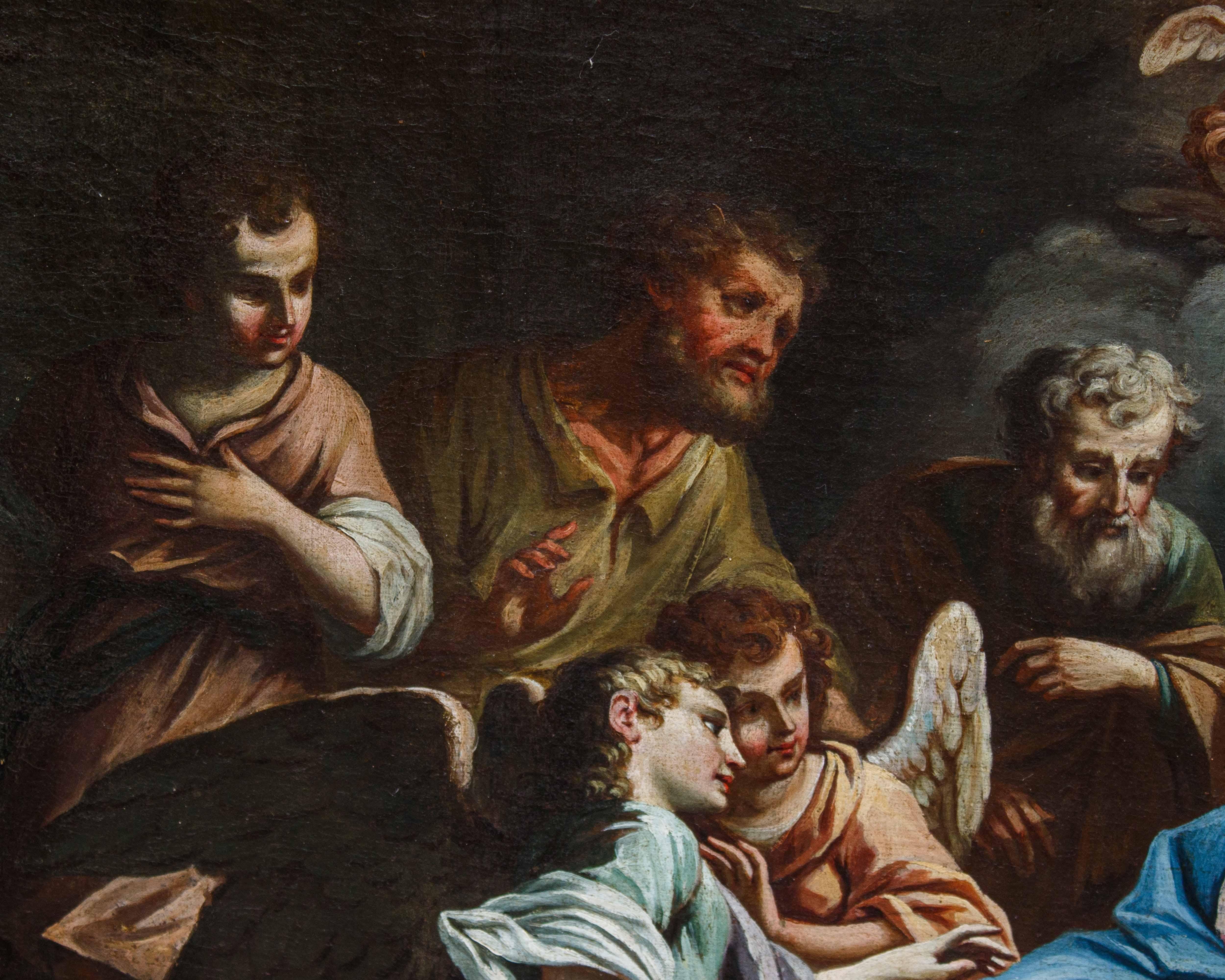 Adoration of the Magi - Nativity painting by Michelangelo Ricciolini ...