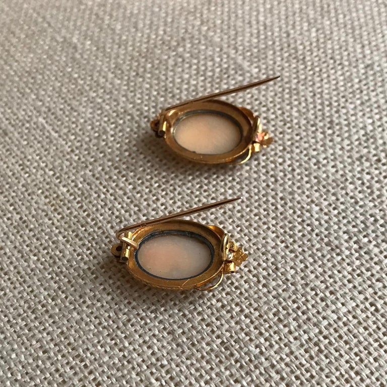 Froment-Meurice Set in 18 Carat, Yellow Gold and Cameo, 19th Century at ...