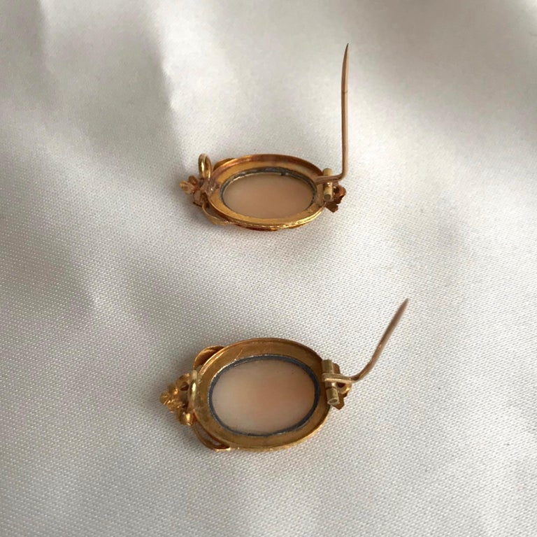 Froment-Meurice Set in 18 Carat, Yellow Gold and Cameo, 19th Century ...