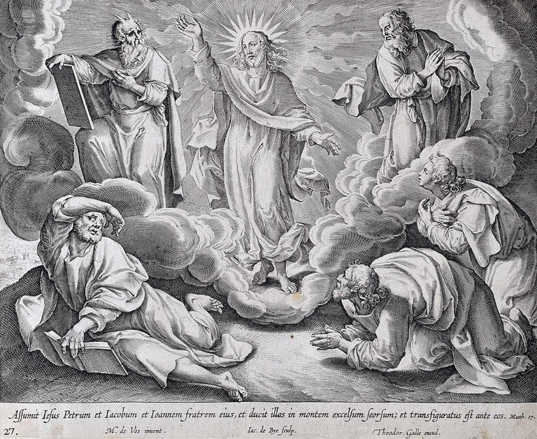 Adriaen Collaert - Adrian Collaert Martin de Vos 17th Century engraving ...