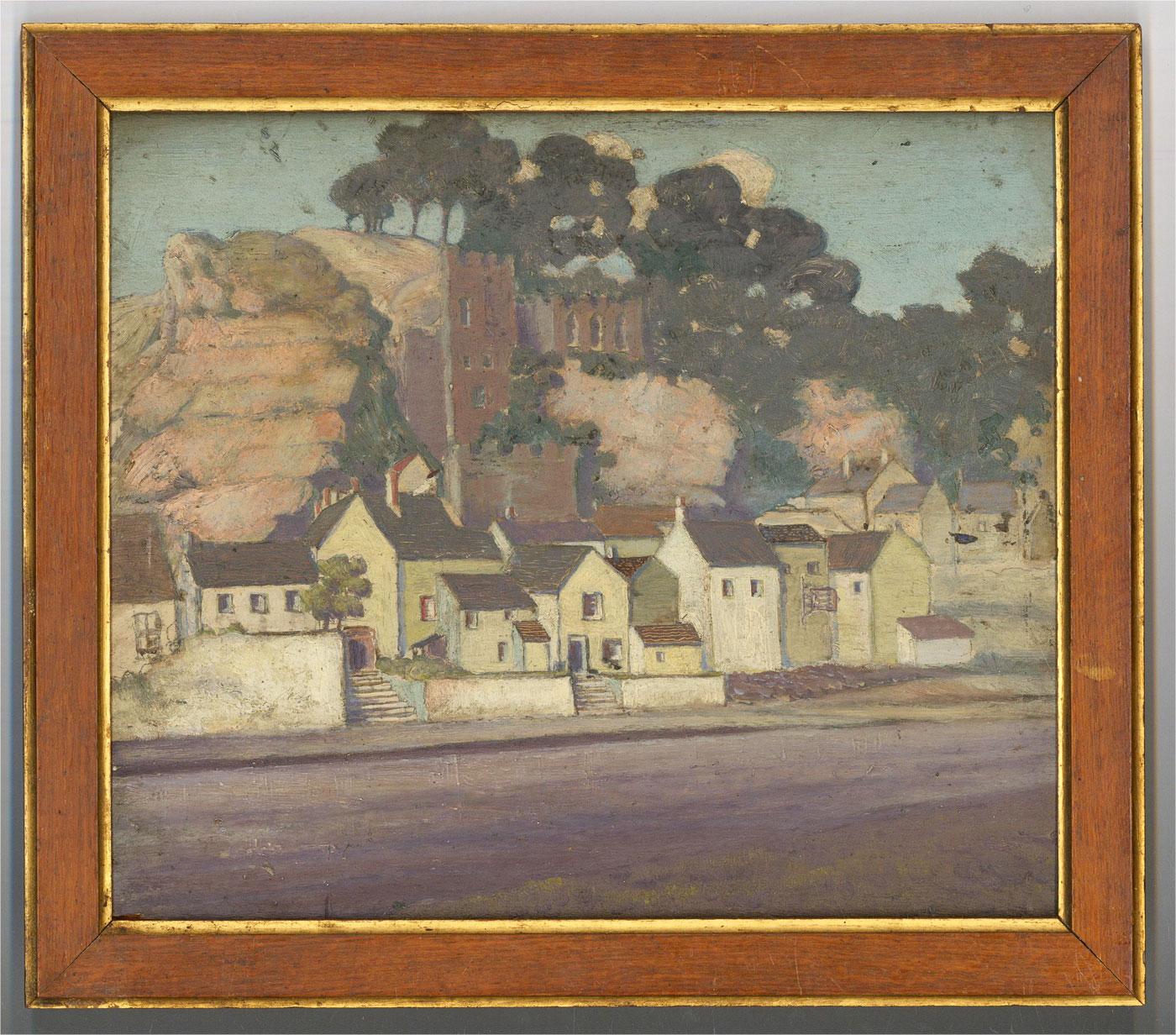 Henry Clements - Henry Clements - Signed and Framed 1883 Oil, Rural ...