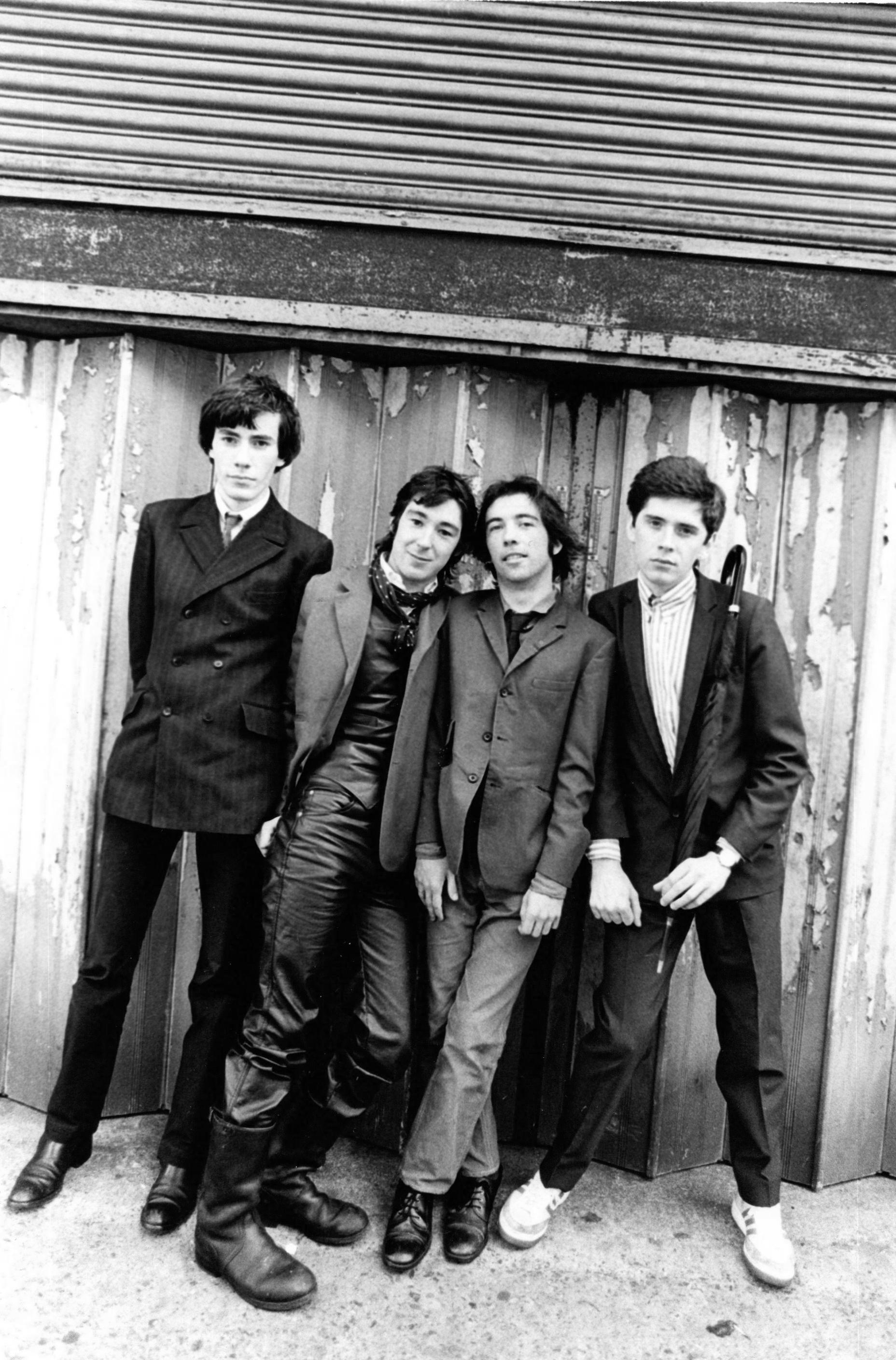 Adrian Boot - Buzzcocks Punk Rock Group Portrait IV Vintage Original ...