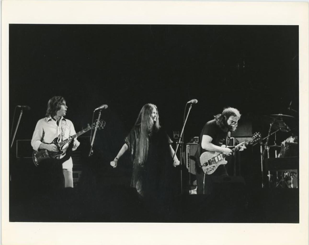 Adrian Boot - Jerry Garcia with guide at the Pyramids at 1stDibs