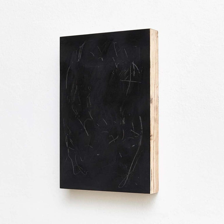 Adrian Contemporary Abstract Painting on Wood, 2018 For Sale at 1stDibs