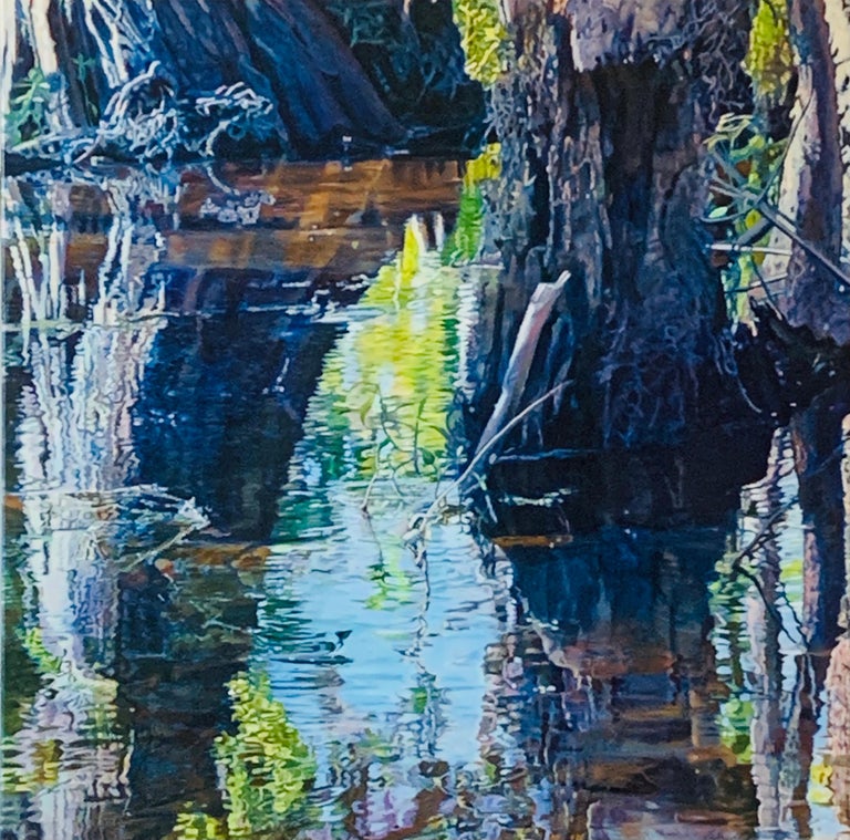 Adrian Deckbar - Blue Rhythm For Sale at 1stDibs