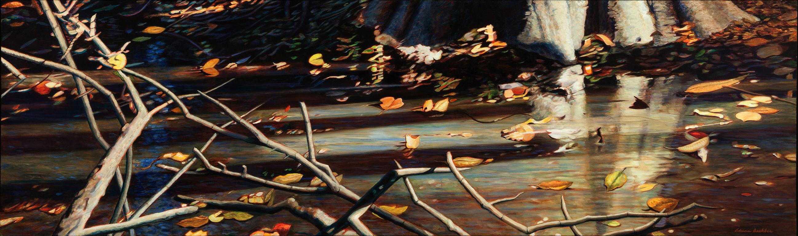 Abi Whitlock - Submerged, Painting, Acrylic on Canvas For Sale at 1stDibs