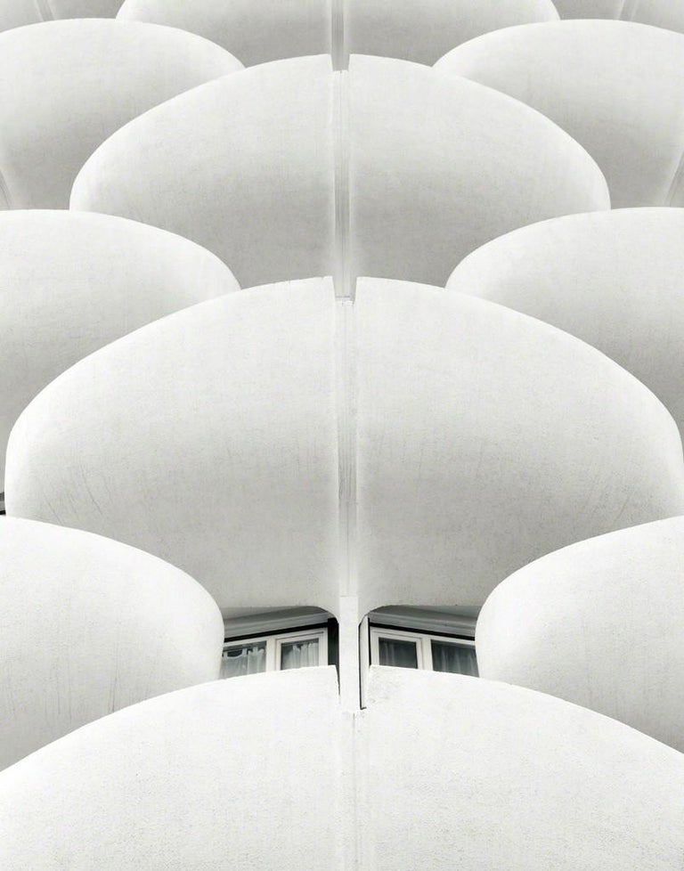 Adrian Gaut - "Créteil" Adrian Gaut Minimalist Photograph in White For ...
